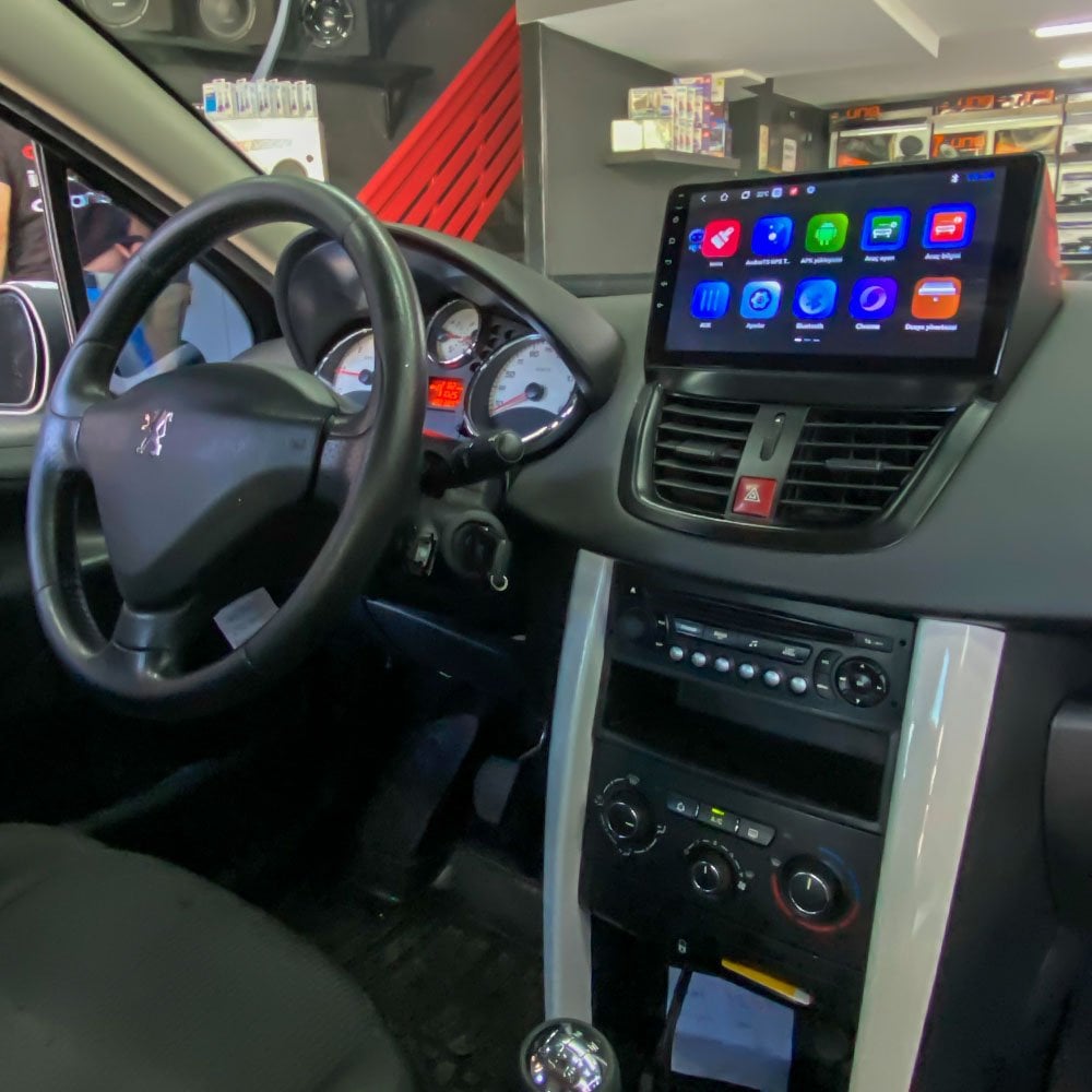 Peugeot 207 Android Multimedya Sistemi (2006-2012)