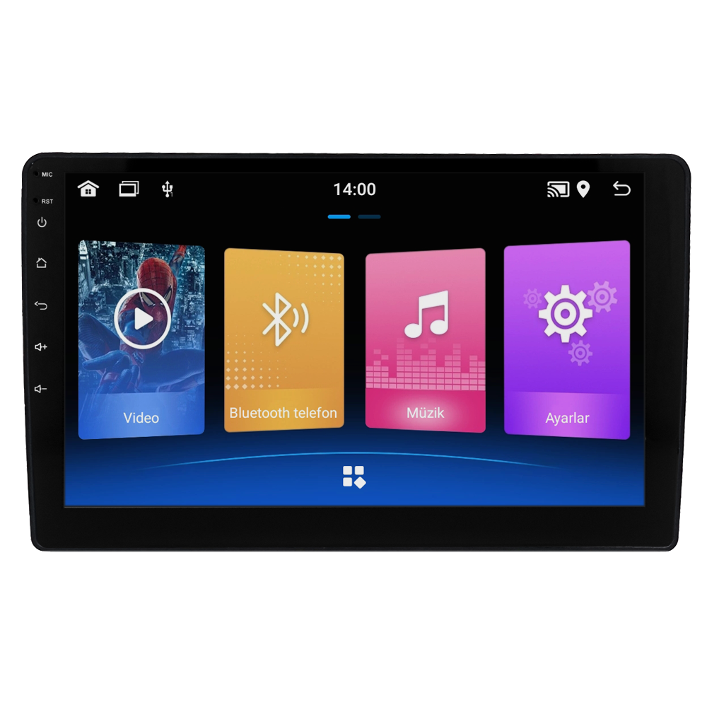 Ford Puma Android Multimedya Sistemi (2018-2023) CRV-4780X